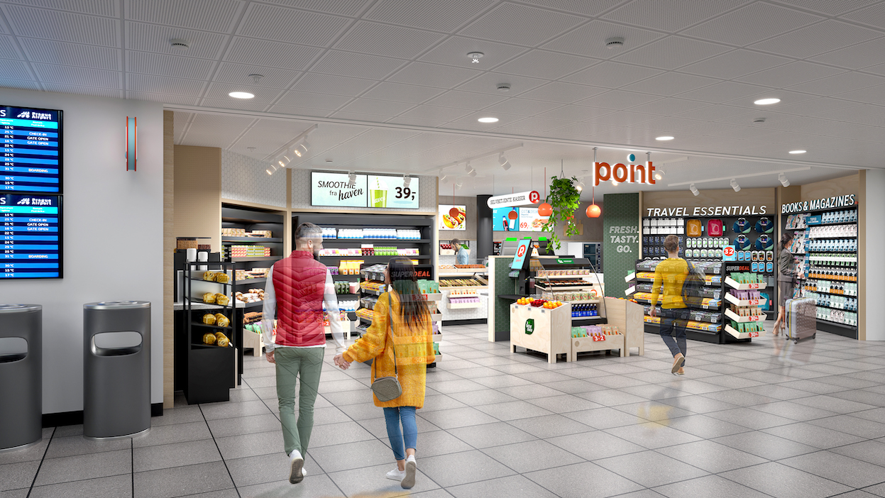 SSP captures four Avinor contracts for 19 convenience stores at key Norwegian airports : Moodie ...