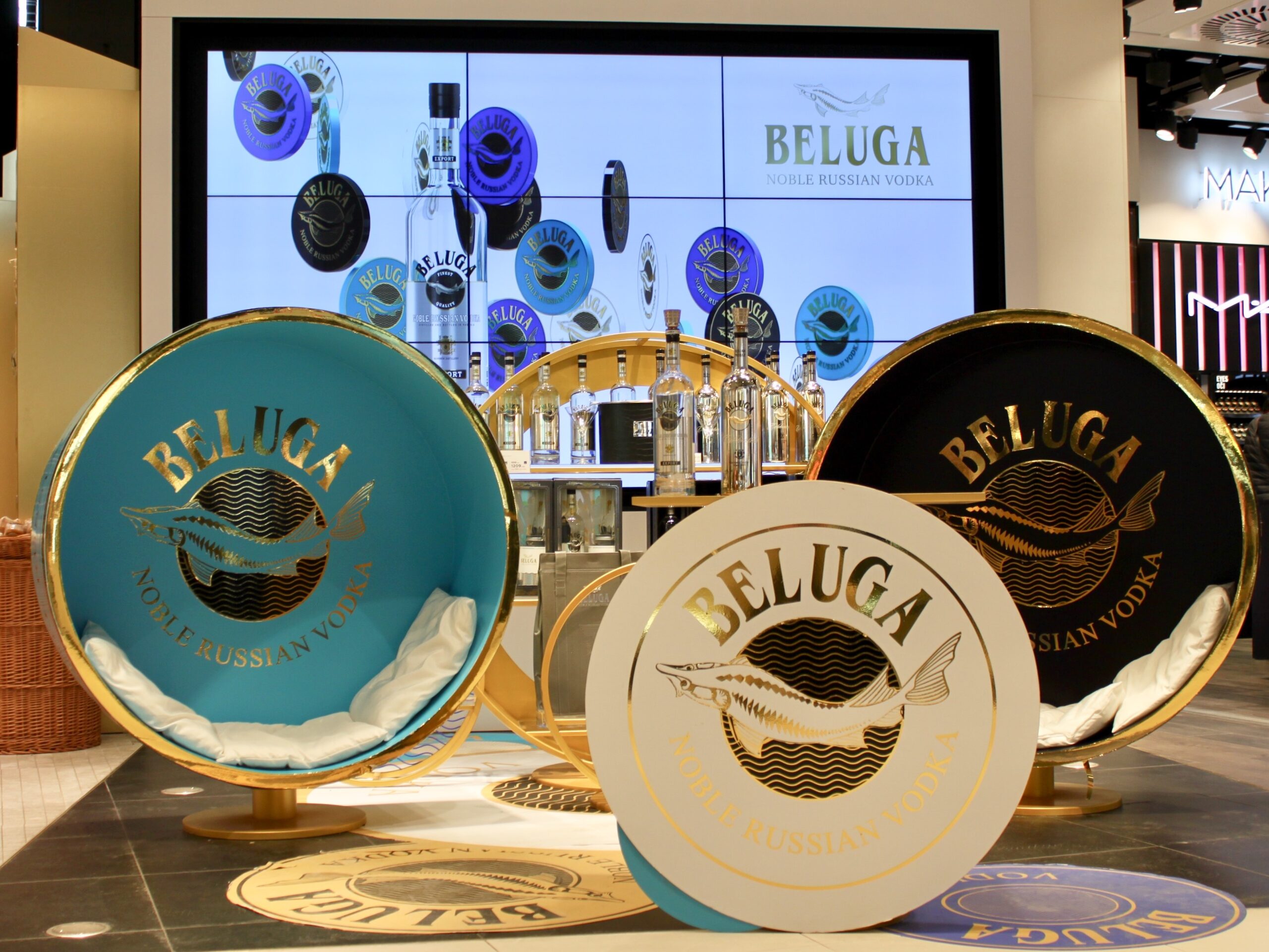 Beluga targets younger consumers through airport activations across the ...