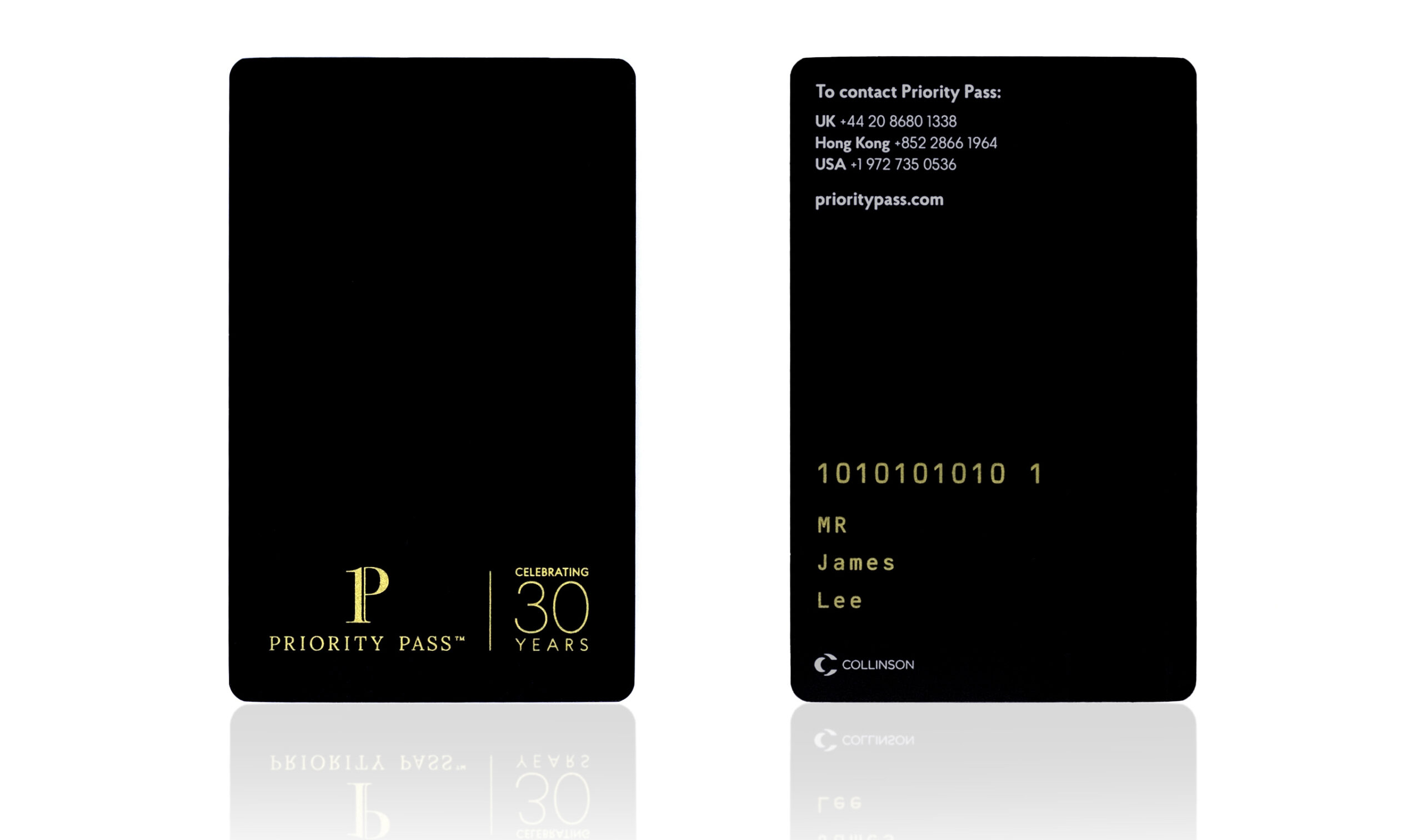 Priority Pass Marks 30th Anniversary With Special Limited Edition Card Moodie Davitt Report