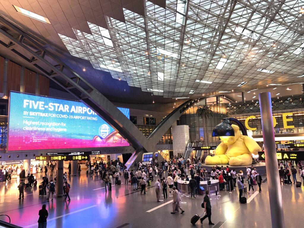 Hamad International named ‘World’s Best Airport’ at 2024 Skytrax World ...