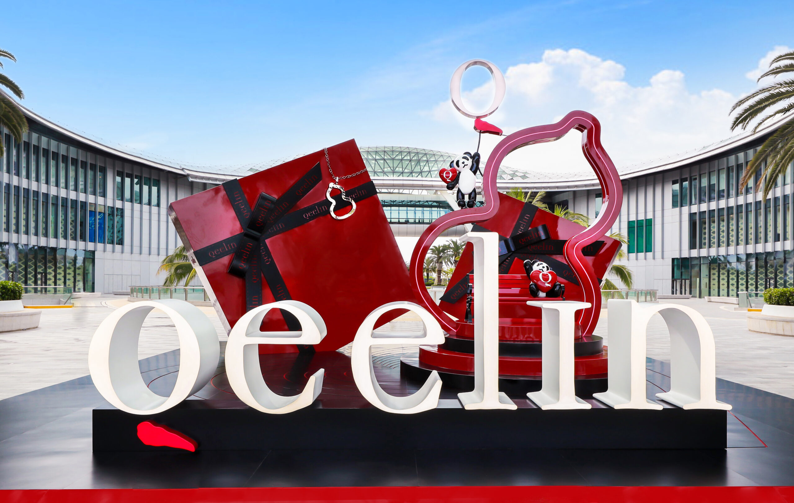 Qeelin sends a message of #Powerful Love through China Duty Free Group ...