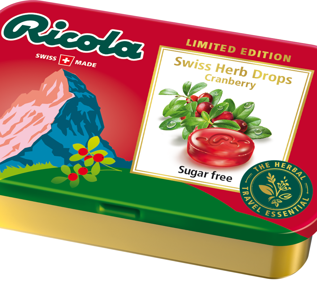 Ricola’s travel retail-exclusive range takes off with new listings ...