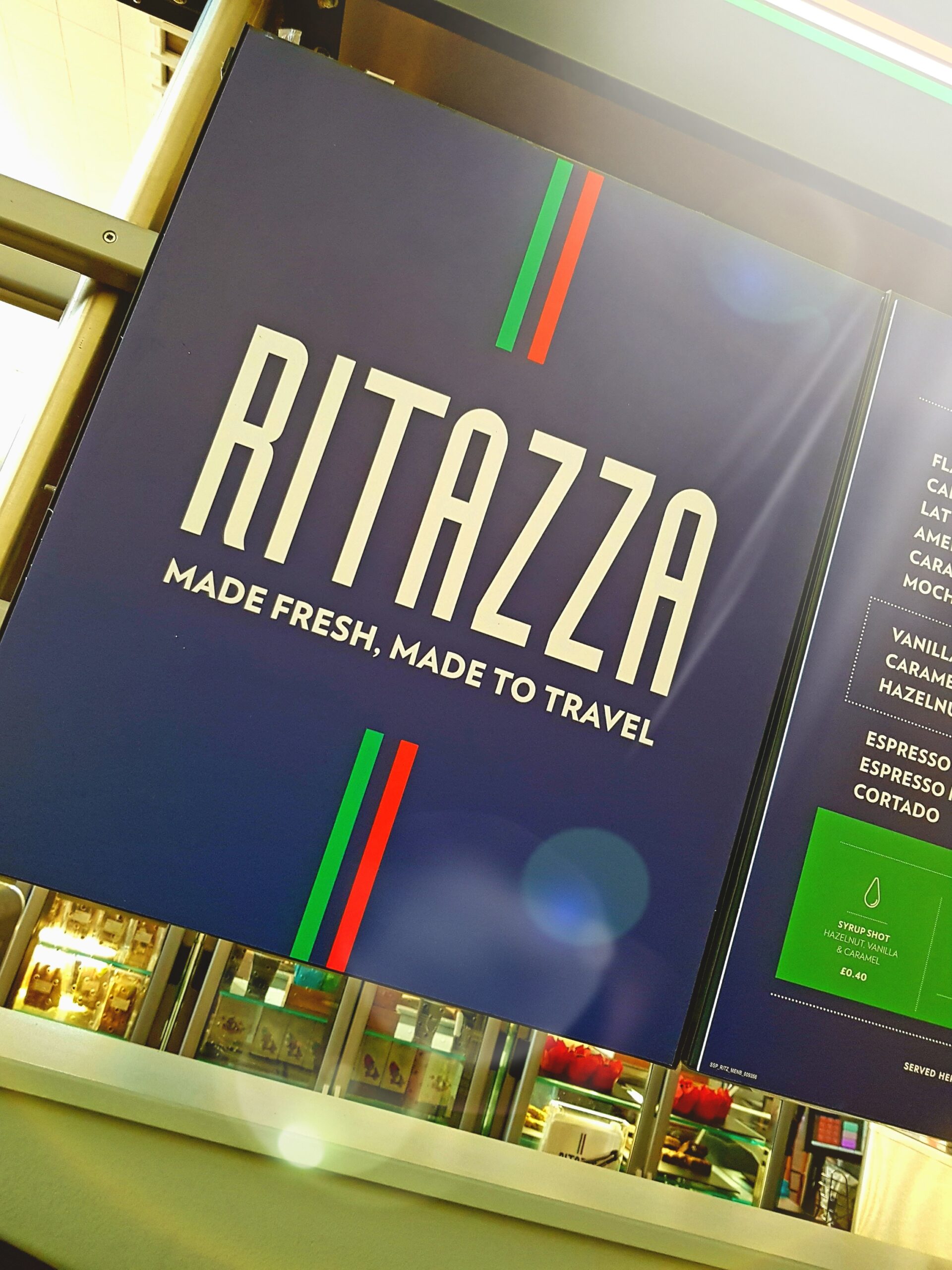SSP opens first Ritazza in Scotland at Glasgow Prestwick Airport ...