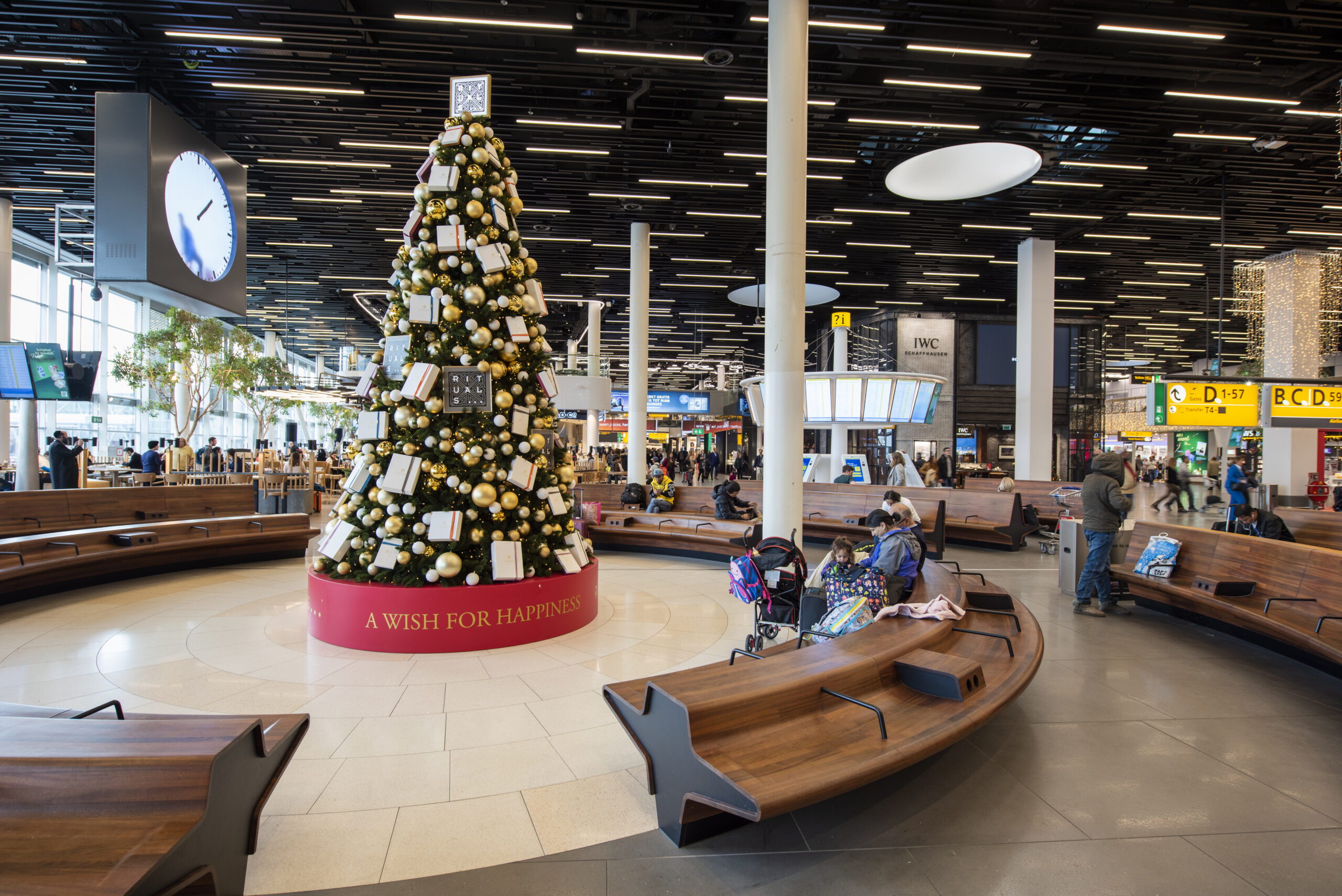 Rituals makes ‘a wish for happiness’ at Amsterdam Schiphol and ...