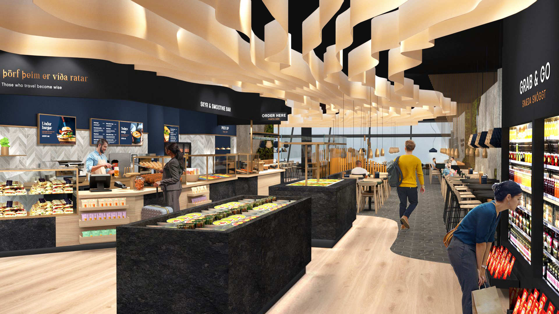 SSP Group to make Iceland debut at Keflavik International Airport ...