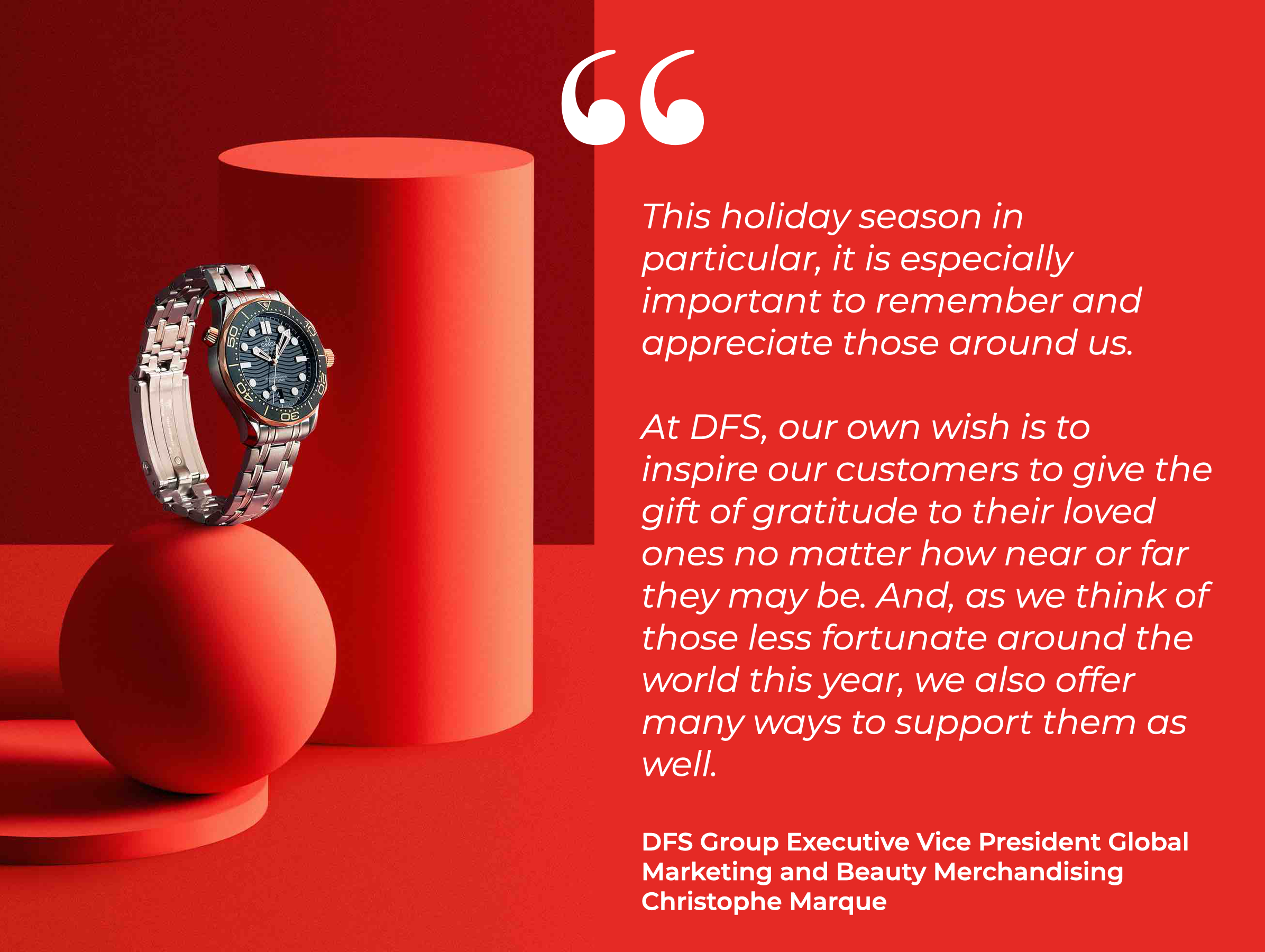 The season of gratitude: DFS unveils ‘Give Love’ Christmas campaign ...