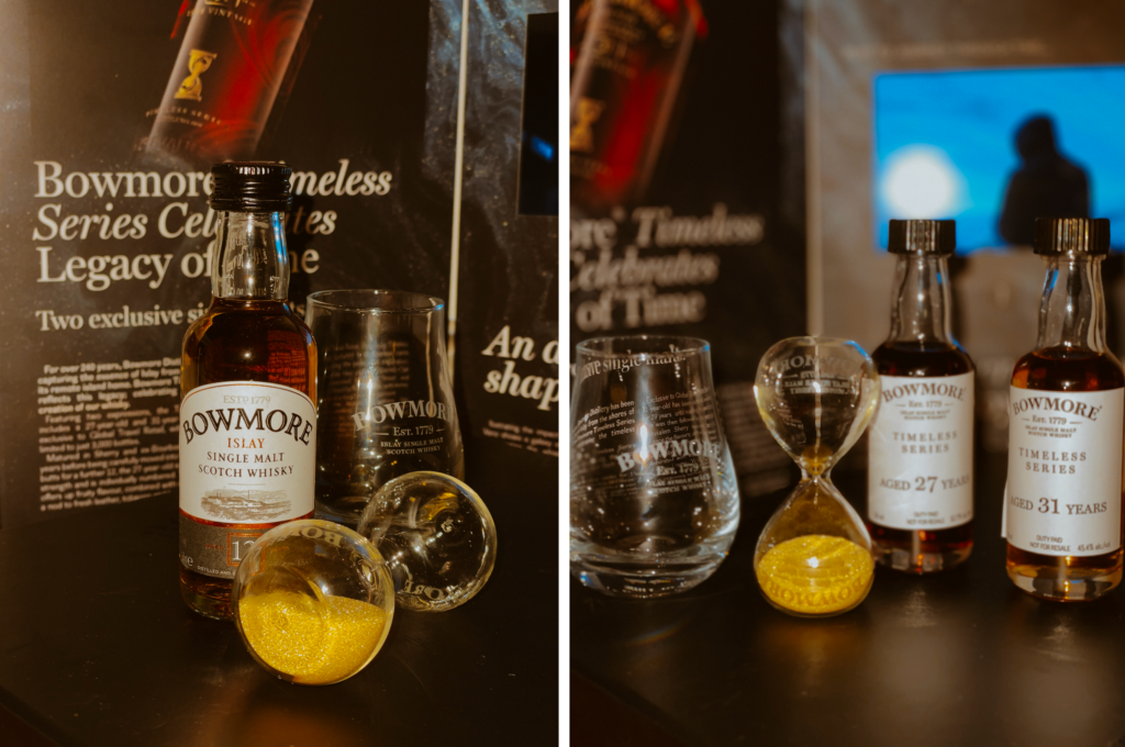 The Tweet taste of success: Bowmore celebrates new expressions on ...