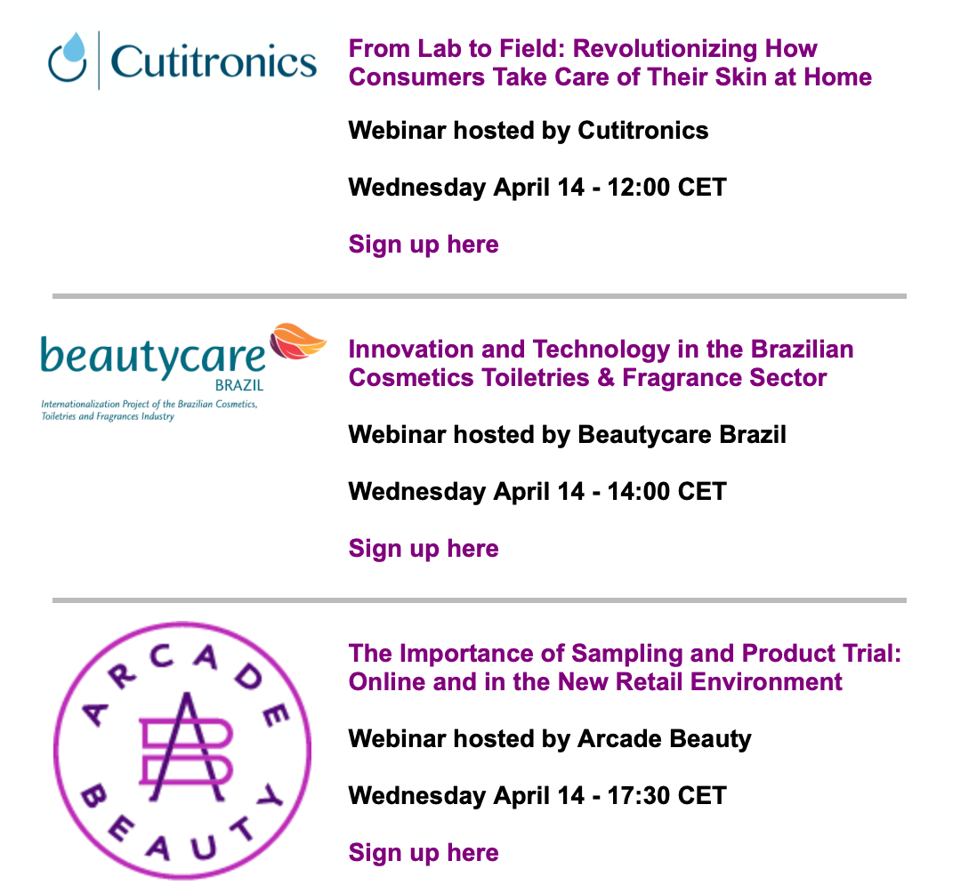 Beauty Tech Live reveals vibrant Engagement Lounge agenda and Official ...