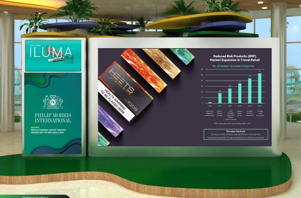 Live and Online: The Virtual Travel Retail Expo Experience Arena ...