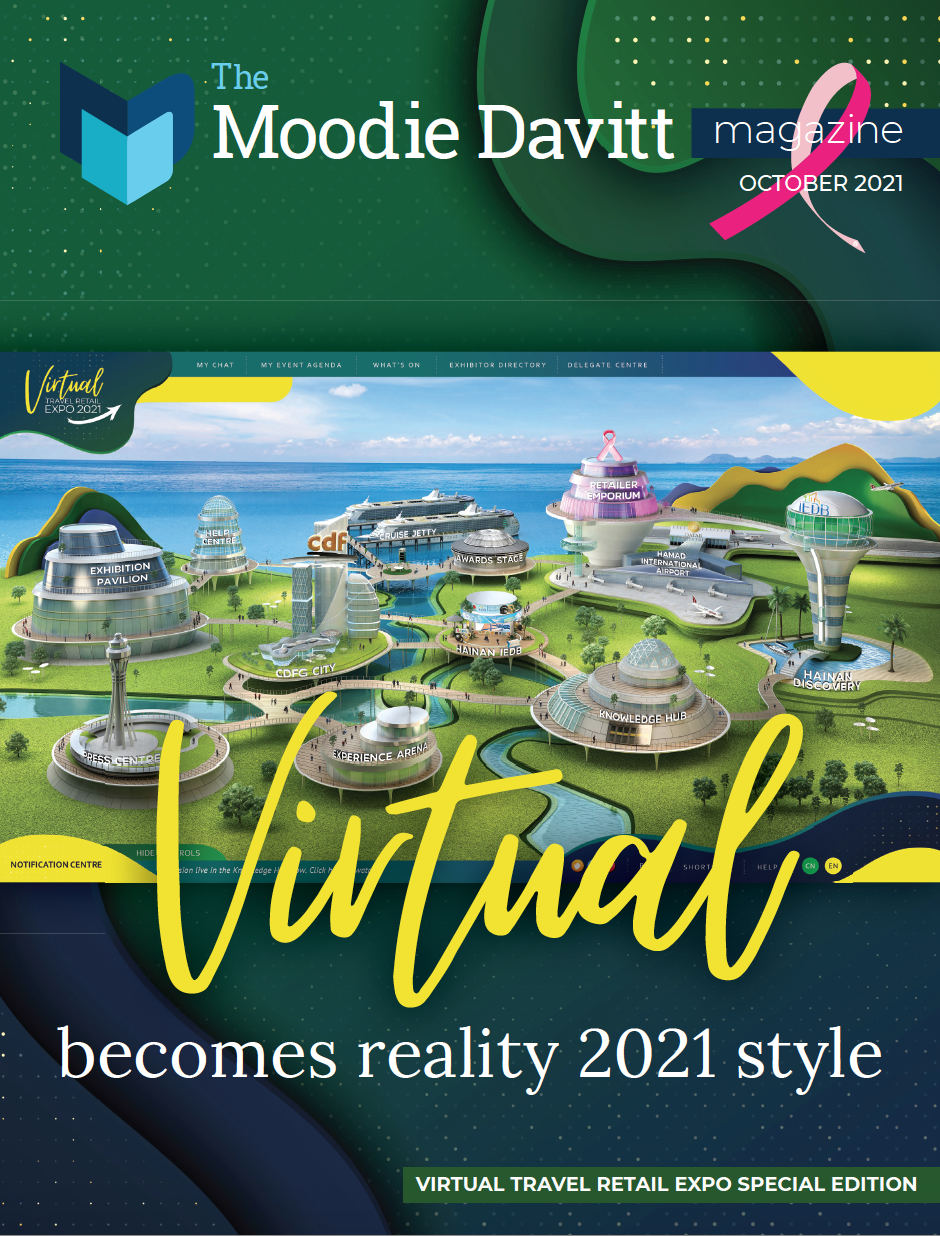 Live and online: The Moodie Davitt Magazine October 2021 – TFWA World Exhibition Edition ...