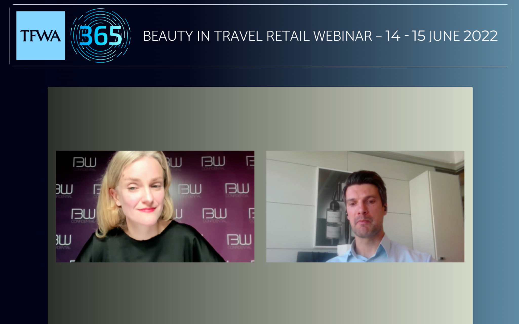 TFWA and BW Confidential host Beauty in Travel Retail Webinars : Moodie ...