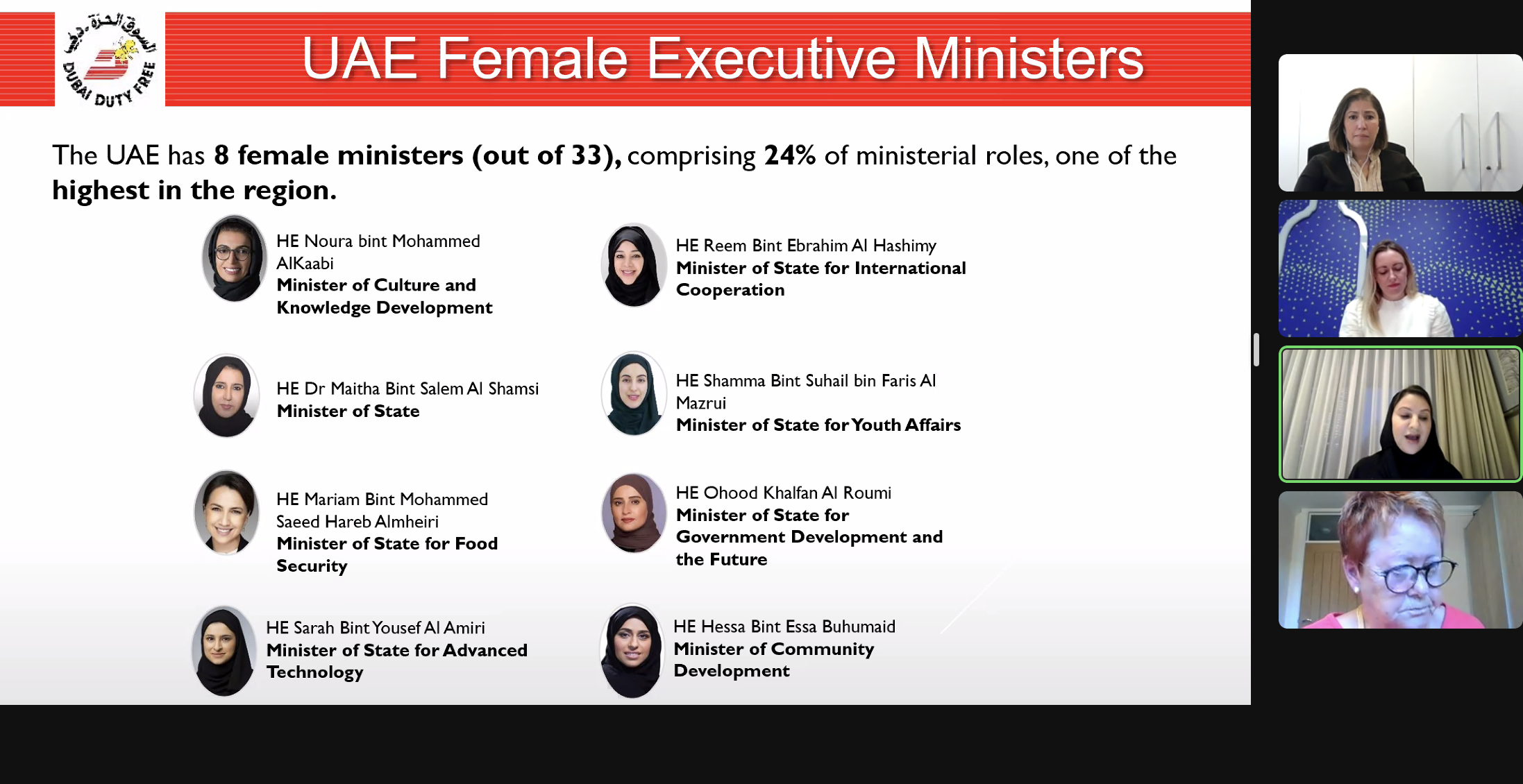 WiTR webinar highlights Emirati Women's Day, Pernod Ricard LGBTQ ...