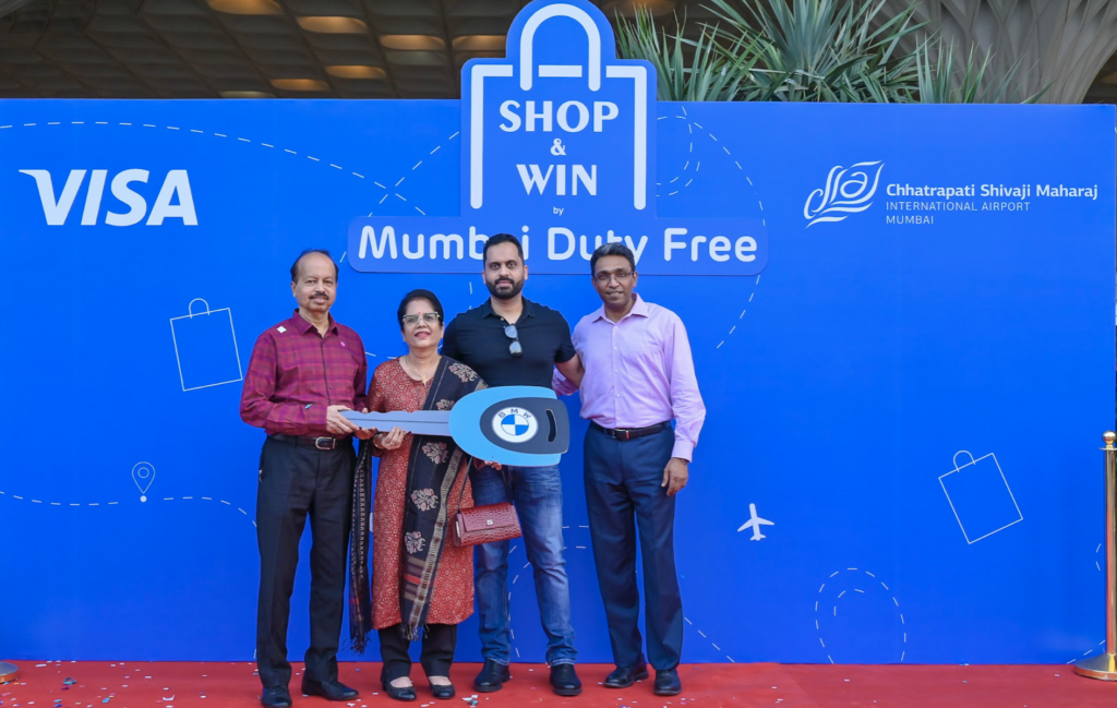 Mumbai Duty Free engages returning shopper base with major Shop & Win campaign : Moodie Davitt ...