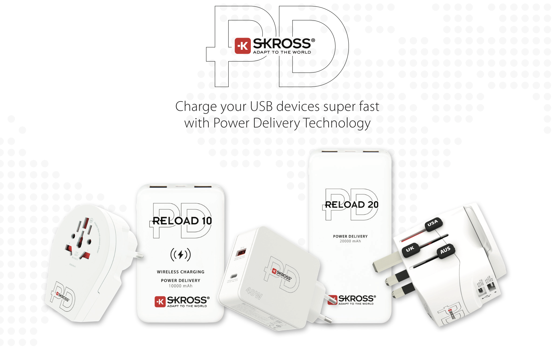 Skross gears up innovation cycle with new Power Delivery range : Moodie ...