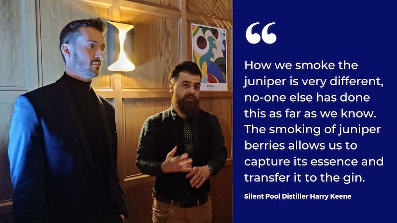 On Location: London hosts launch of Silent Pool’s new gin expression ...