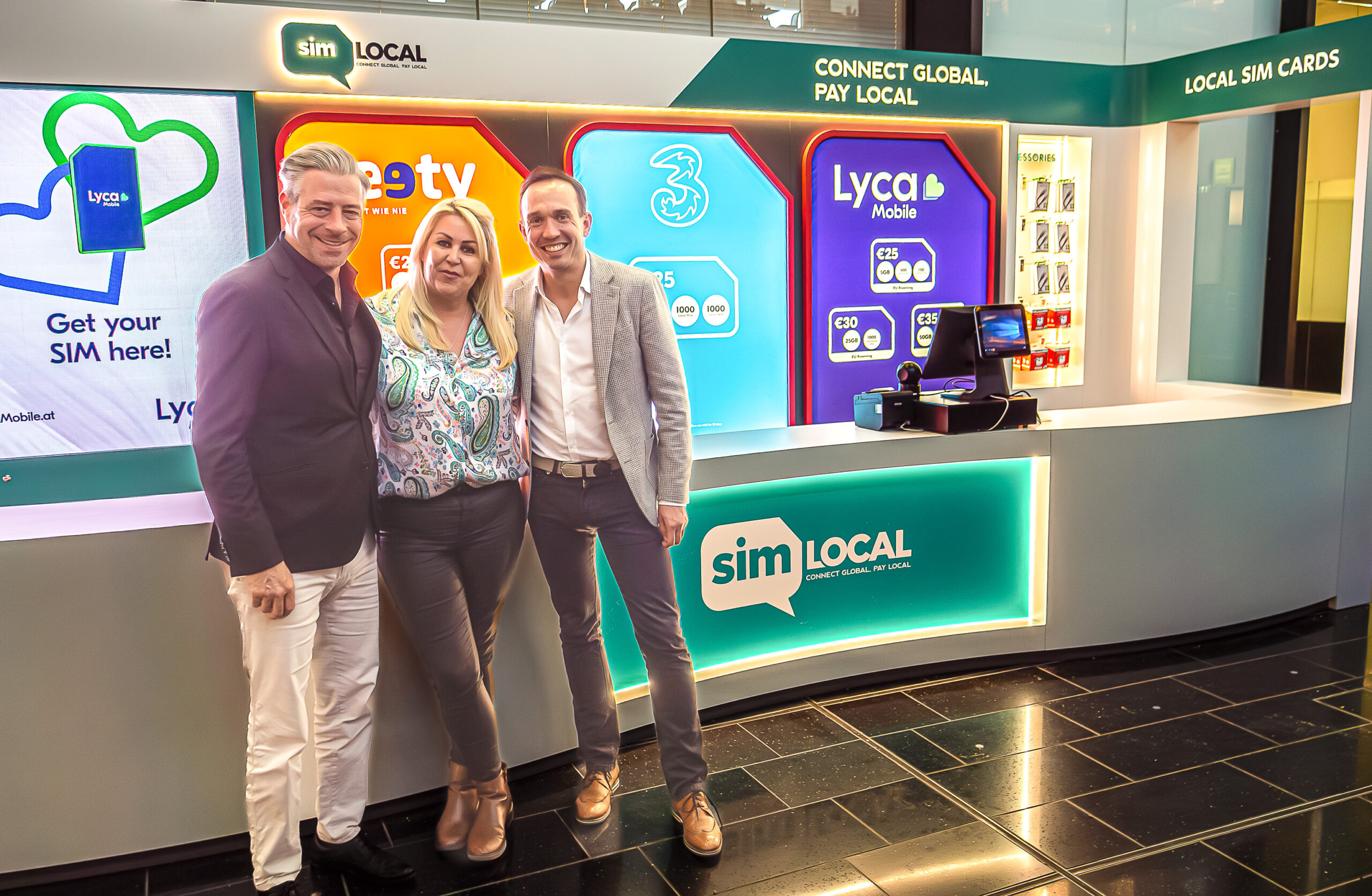 Sim Local continues expansion with new store at Vienna International Airport : Moodie Davitt Report