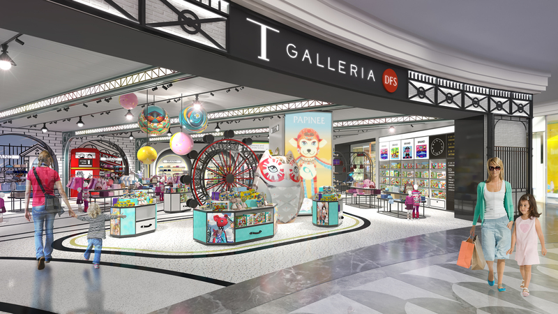 ‘The best of DFS with a British touch’ – T Galleria by DFS opens in ...