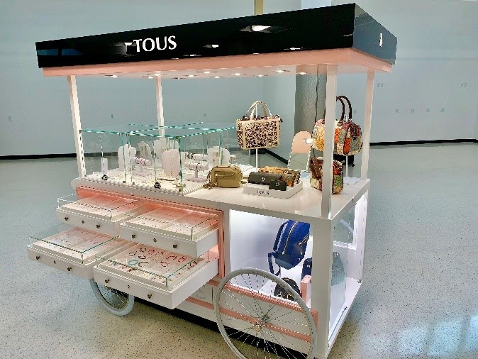 Master ConcessionAir unveils retail concepts for Desigual and Tous at ...