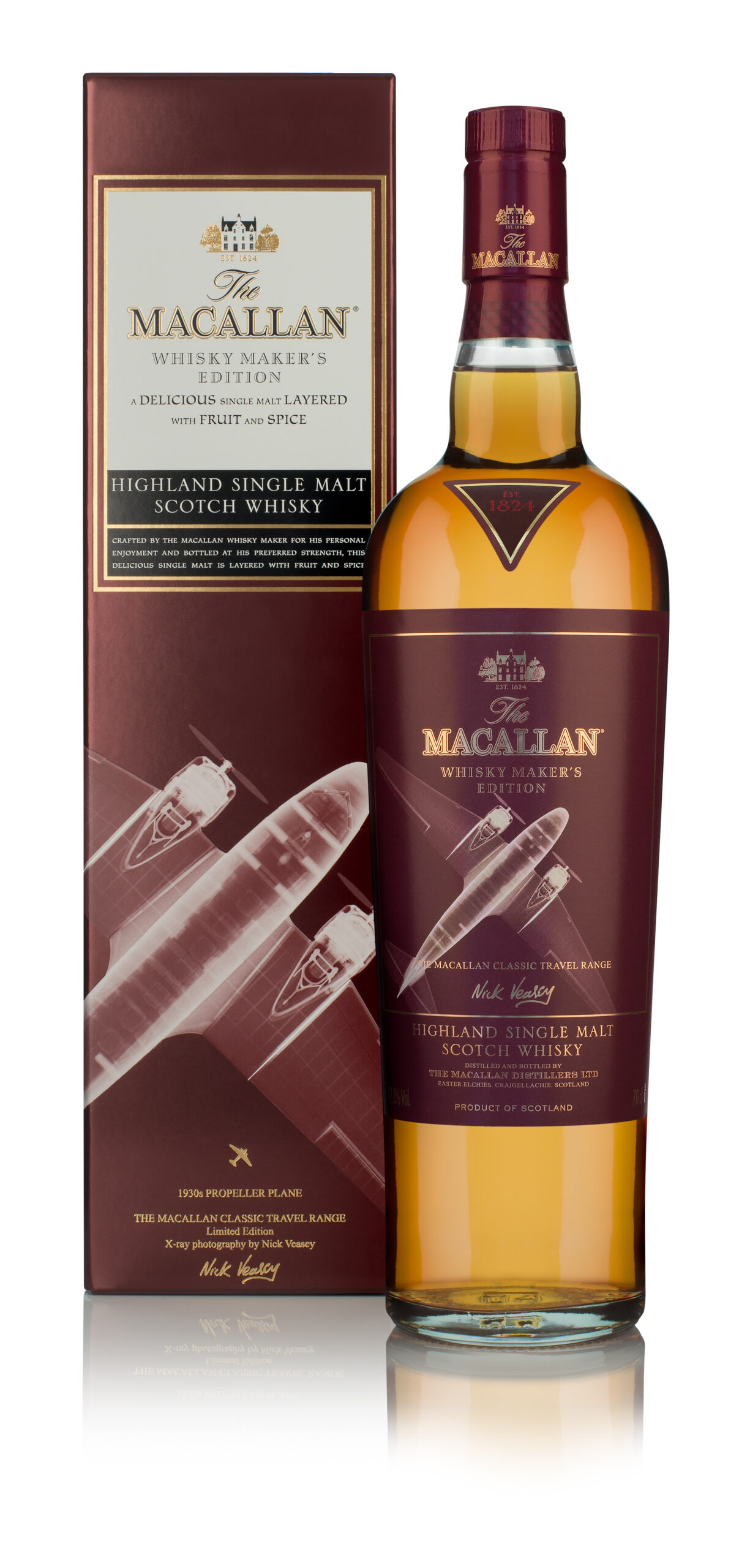 The Macallan celebrates the art of travel with Classic Travel Range ...