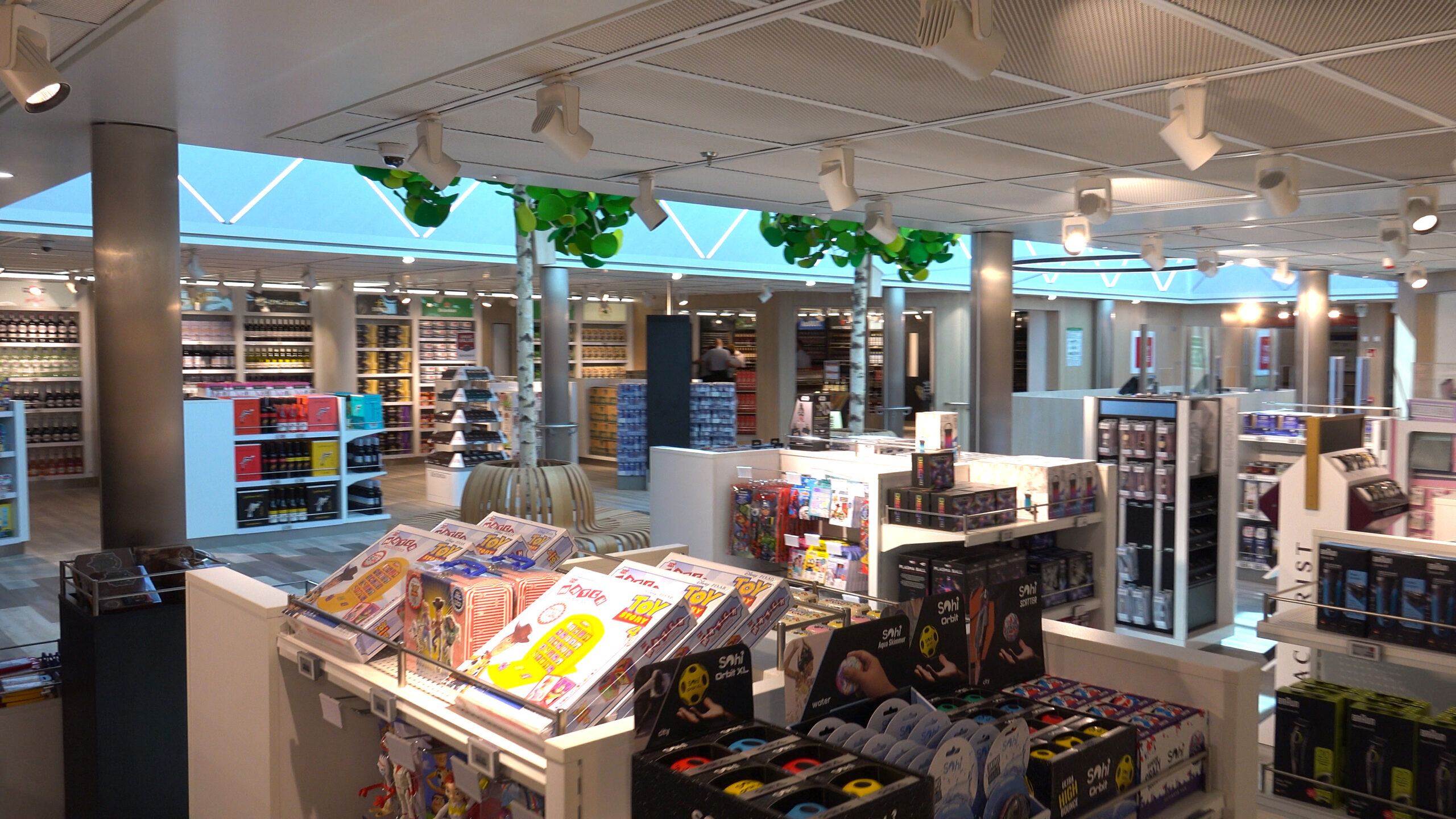 New DFDS ship with largest cross-Channel ferry retail space completes ...