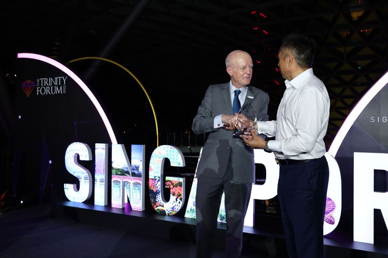 China Duty Free Group President Charles Chen honoured with inaugural ...