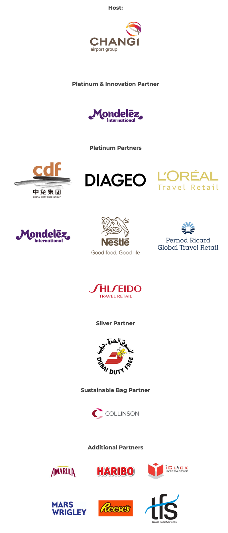 Shiseido Travel Retail is named as Trinity Forum Platinum Partner : Moodie Davitt Report