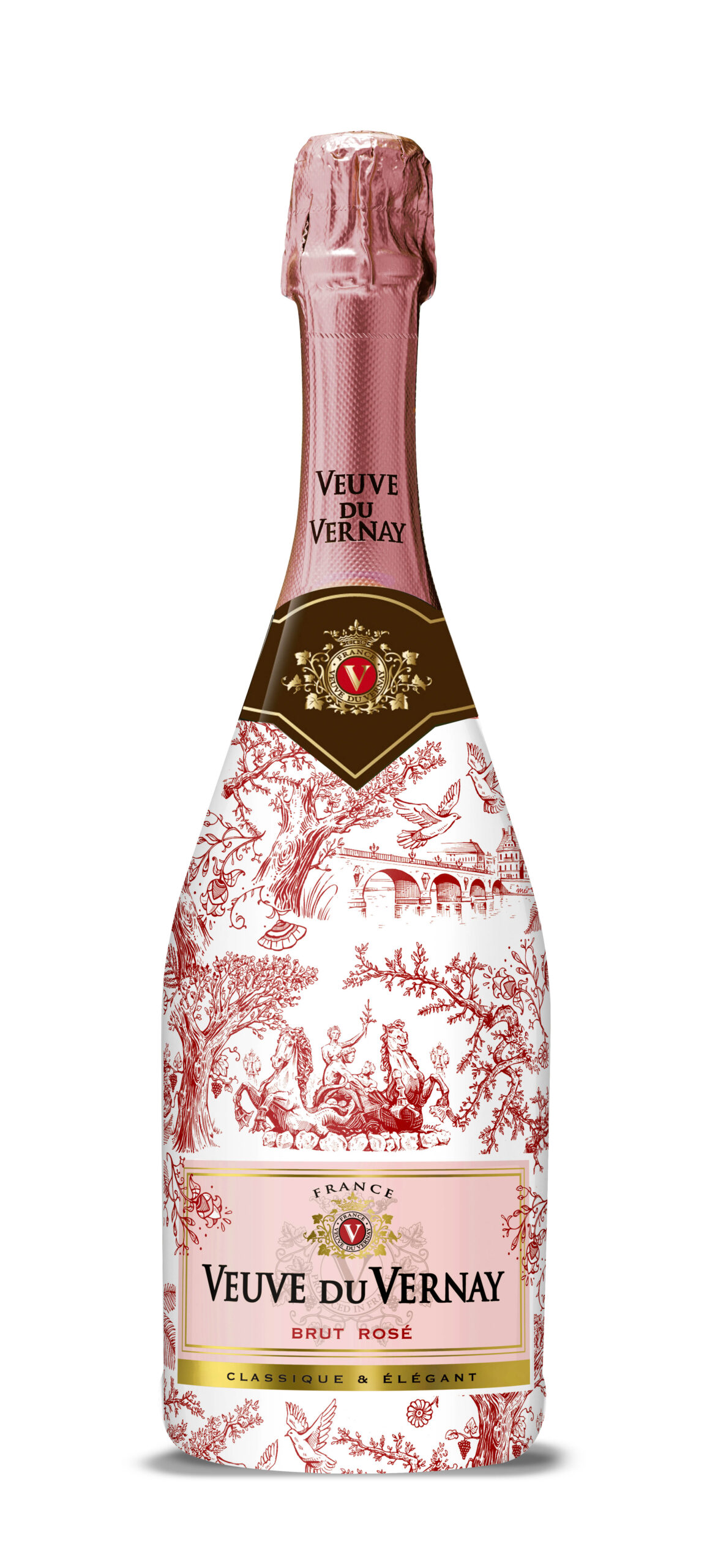 Barton & Guestier launches limited-edition Veuve du Vernay Brut and Rosé : Moodie Davitt Report