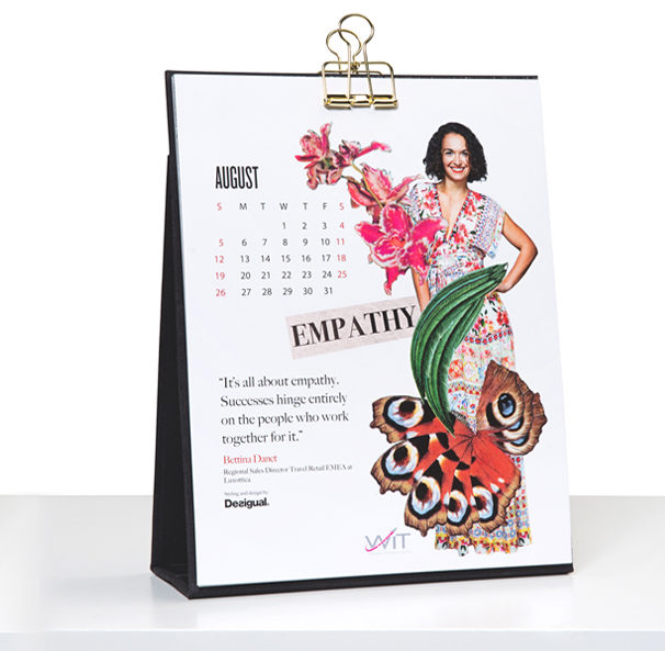 Women in Travel Retail (WiTR) 2018 calendar on sale now : Moodie Davitt ...