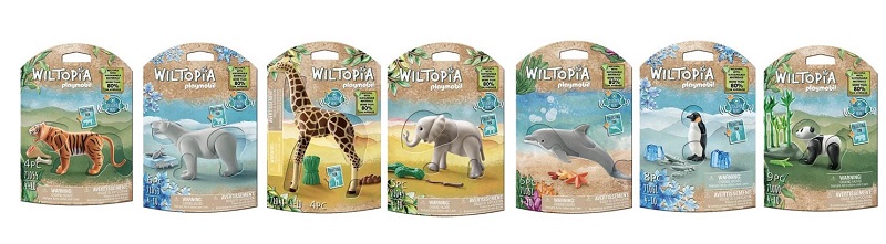 Playmobil launches its first sustainable product range Wiltopia ...
