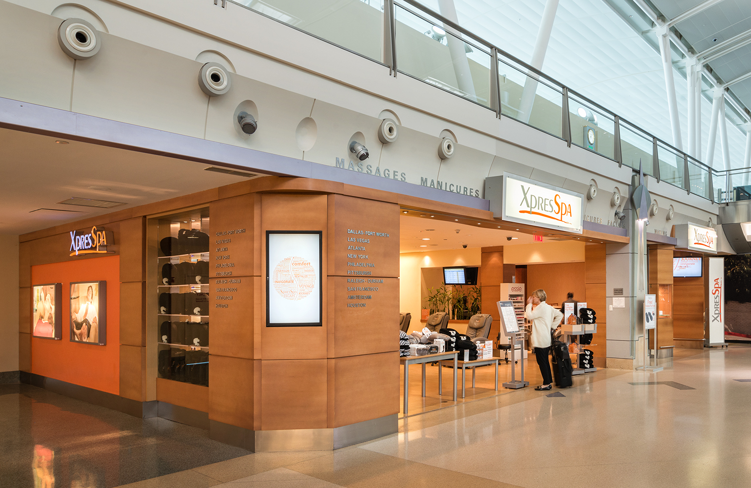 XpresSpa works to convert its US airport spas into COVID-19 test ...