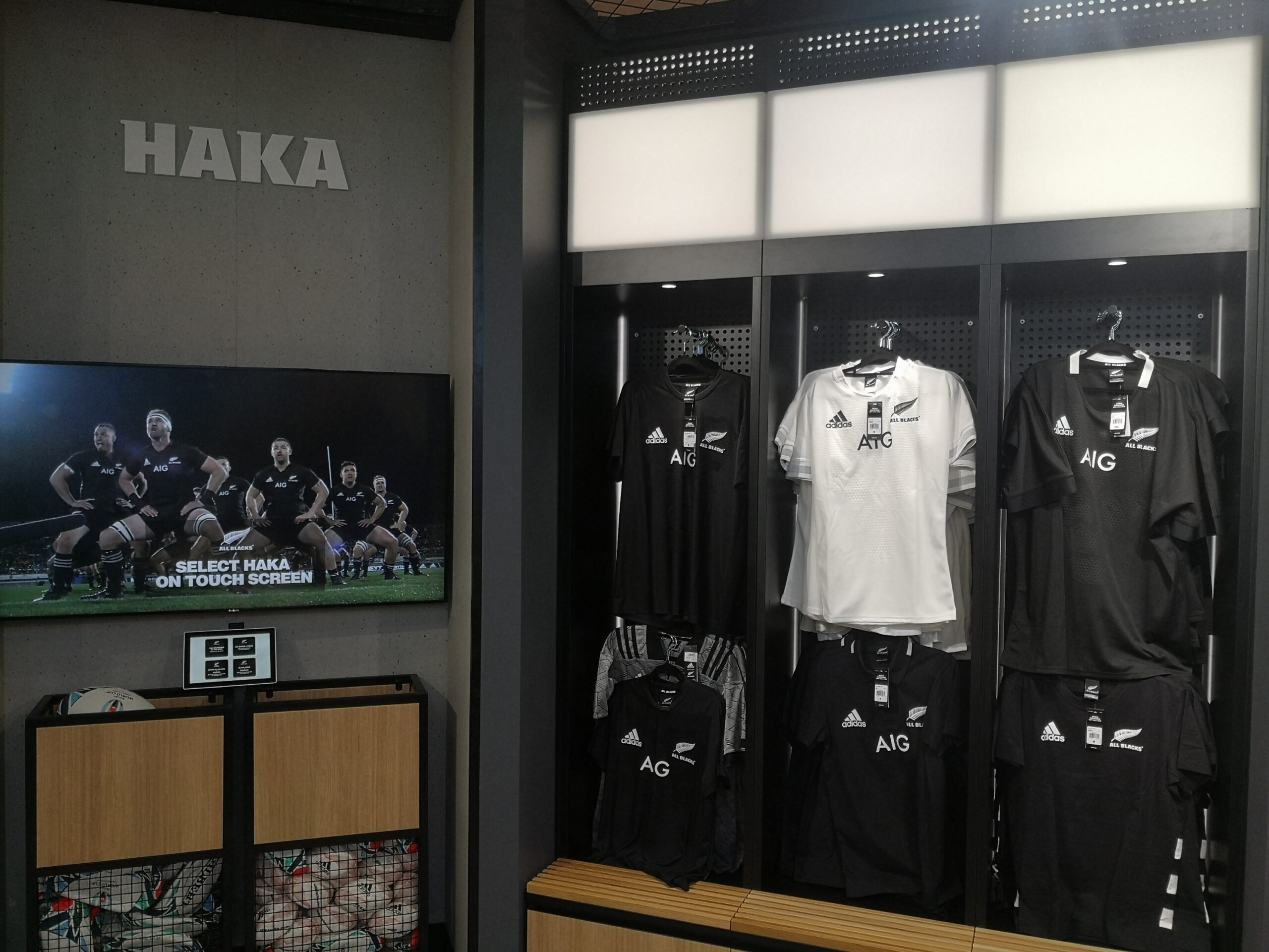 Timely kick-off as Lagardère Travel Retail opens Official All Blacks ...