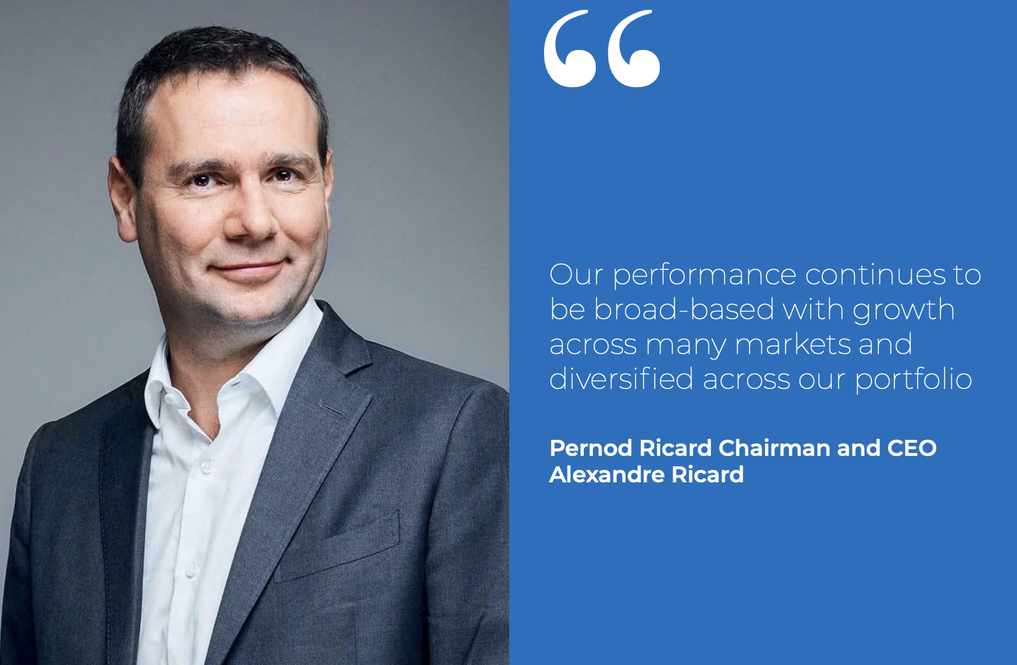 Pernod Ricard travel retail rebound continues in strong first quarter : Moodie Davitt Report