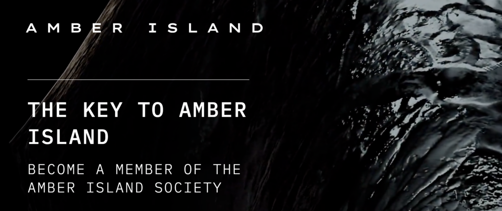Gebr. Heinemann’s GHARAGE division creates Amber Island, a virtual ...