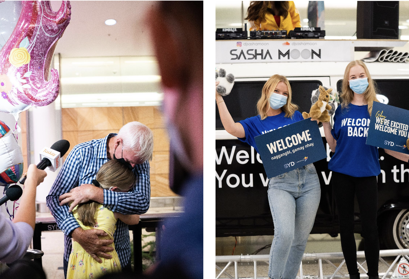 ‘Welcome back, world’ – Australia reopens borders to vaccinated ...
