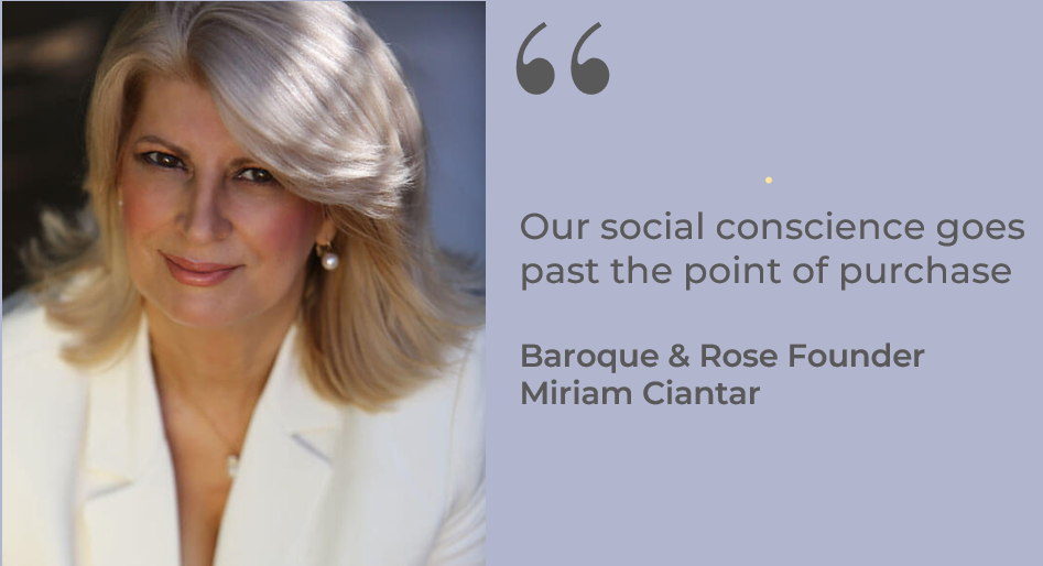 Baroque & Rose brings responsible beauty focus to Cannes : Moodie ...