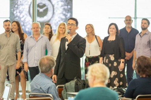 From airport to ariaport: Opera Queensland takes up residence at ...