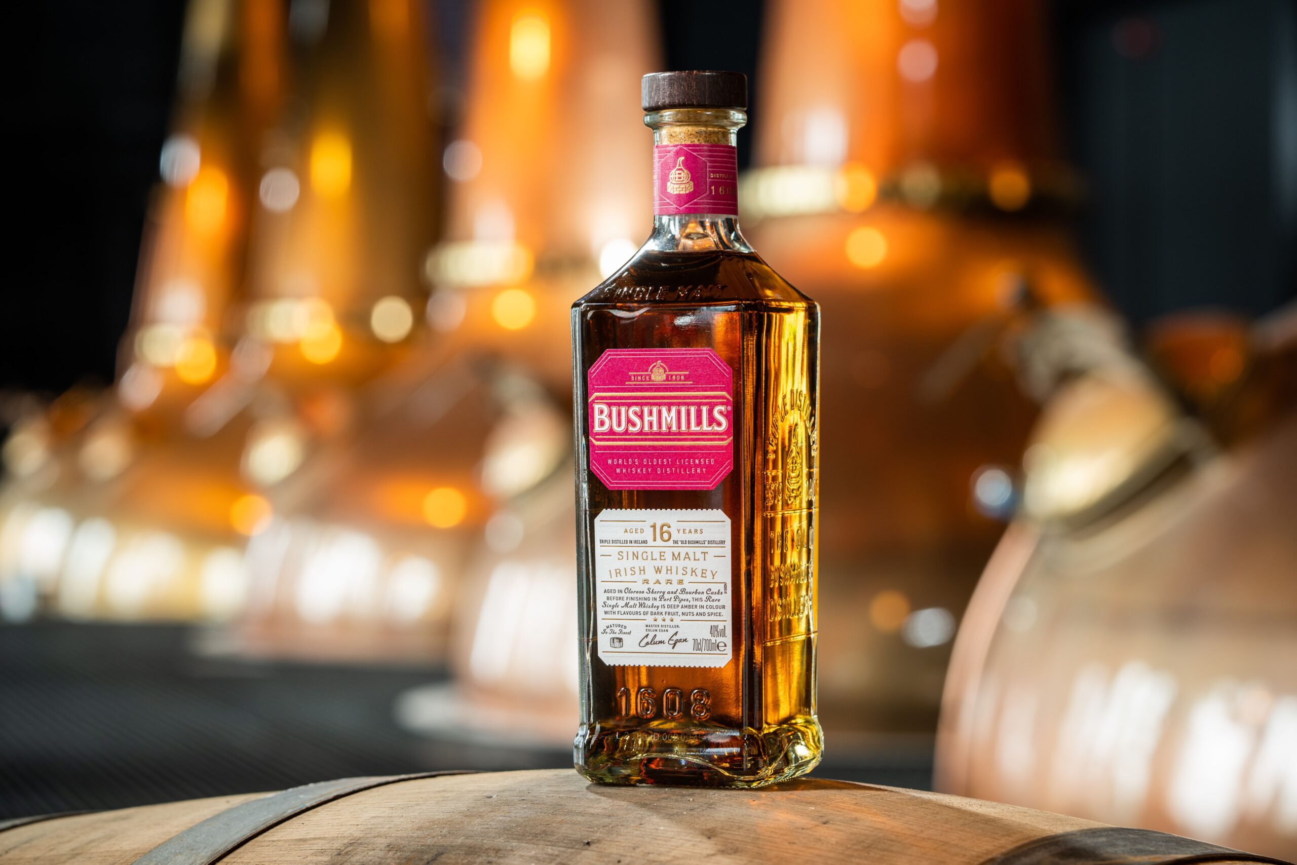 “The start of an exciting new chapter” as Bushmills Irish Whiskey ...
