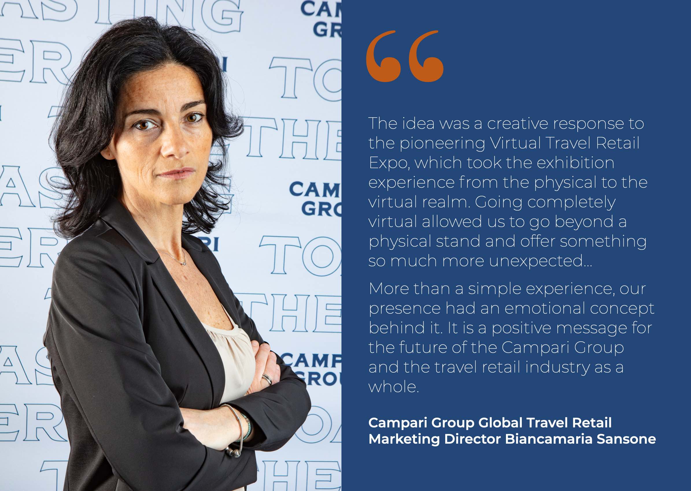 Award-winning Campari and SharpEnd virtual partnership gives travel ...