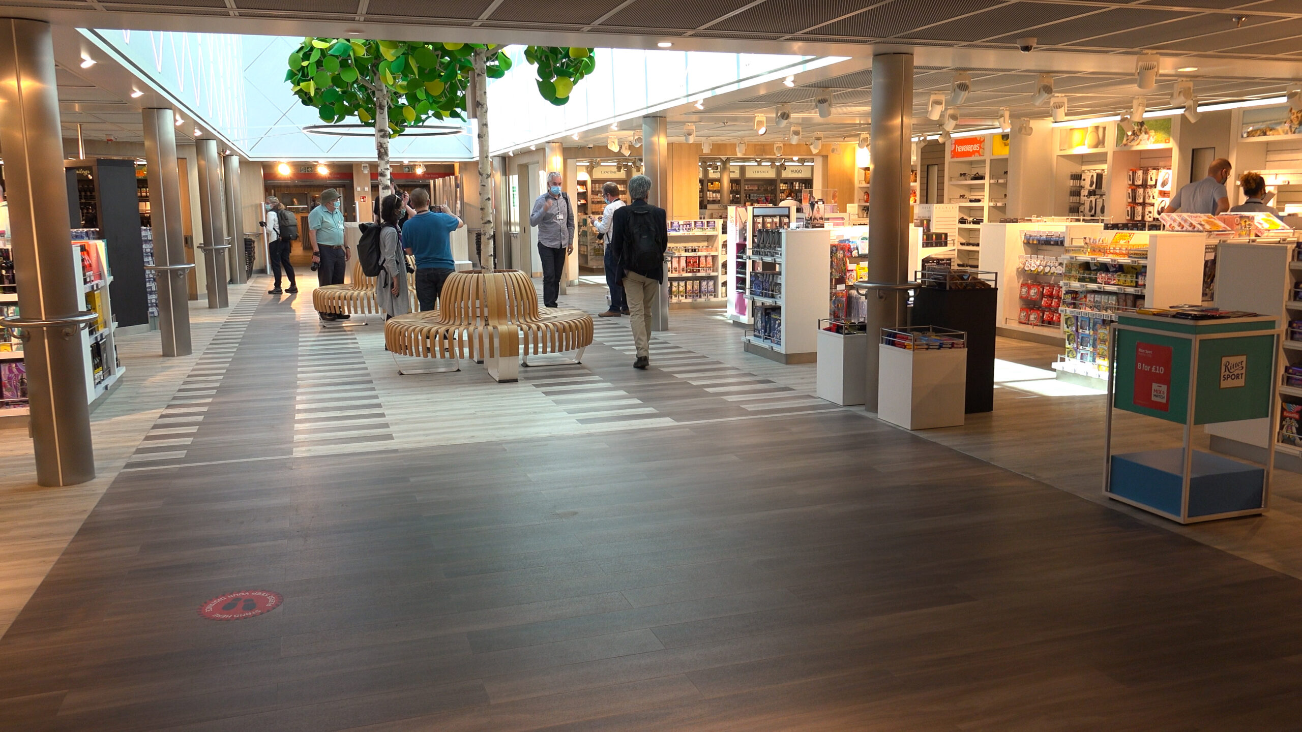 New DFDS ship with largest cross-Channel ferry retail space completes ...