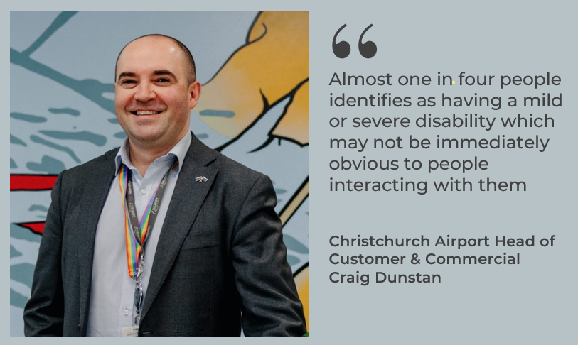 Christchurch Airport shows its heart with Sunflower Lanyards and ...