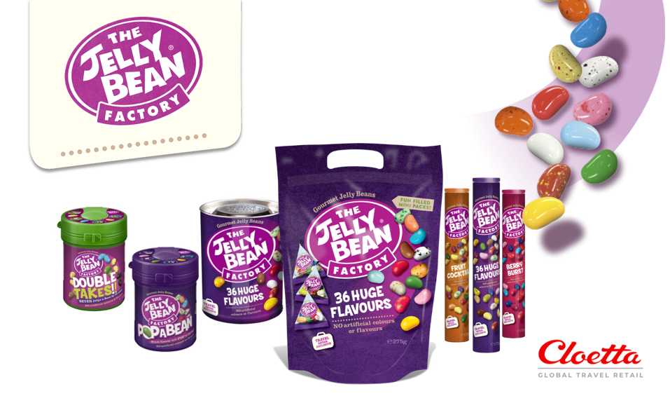 Cloetta adds travel retail exclusives to core ranges : Moodie Davitt Report