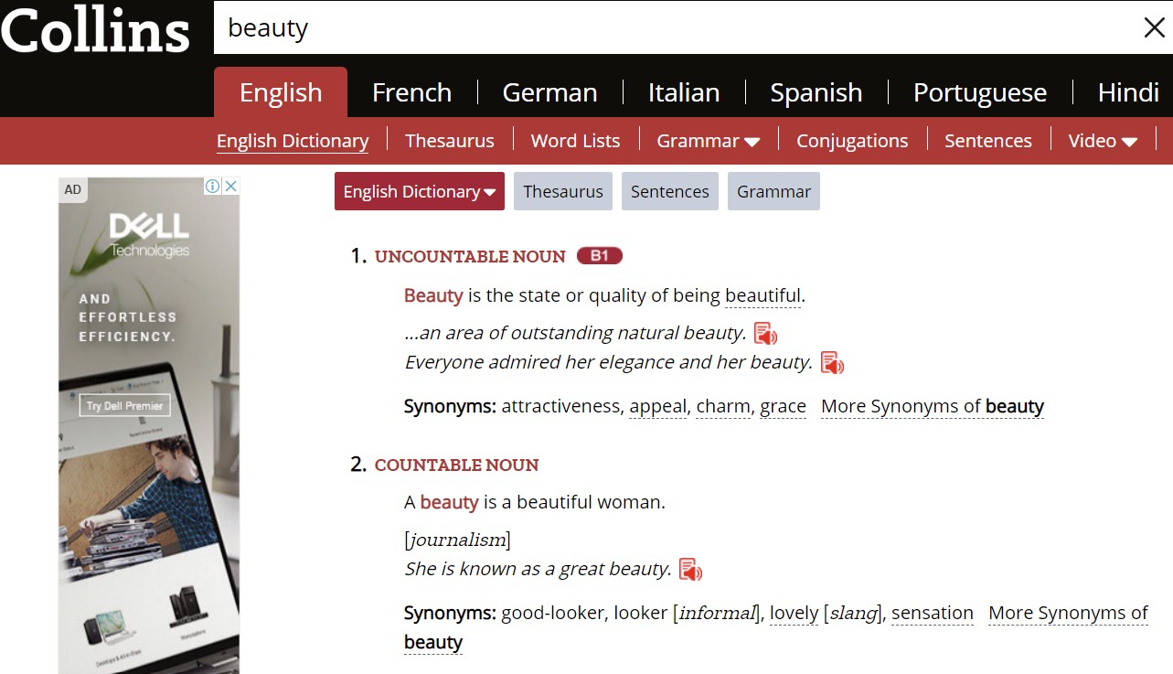 Coty’s new campaign urges dictionary publishers to ‘undefine’ the term ...