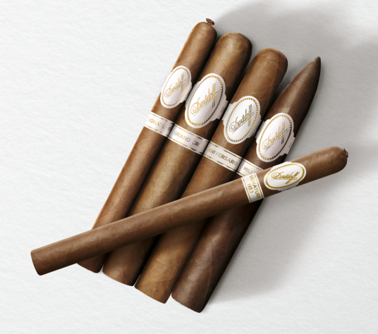 Davidoff Cigars highlights ‘The Difference’ with White Band Collection ...