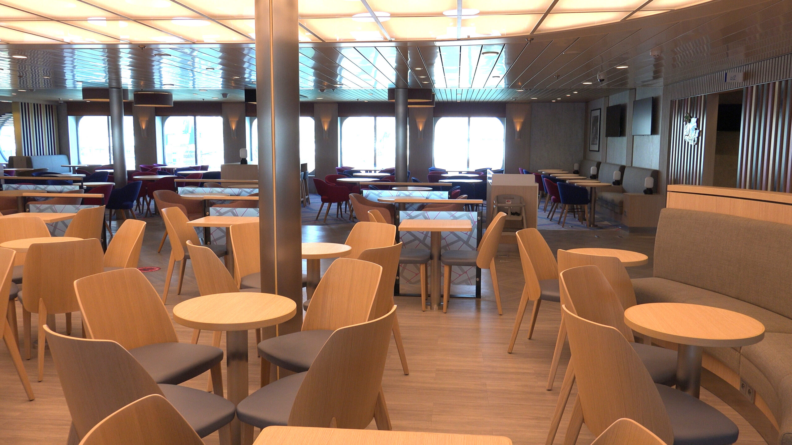 New DFDS ship with largest cross-Channel ferry retail space completes ...