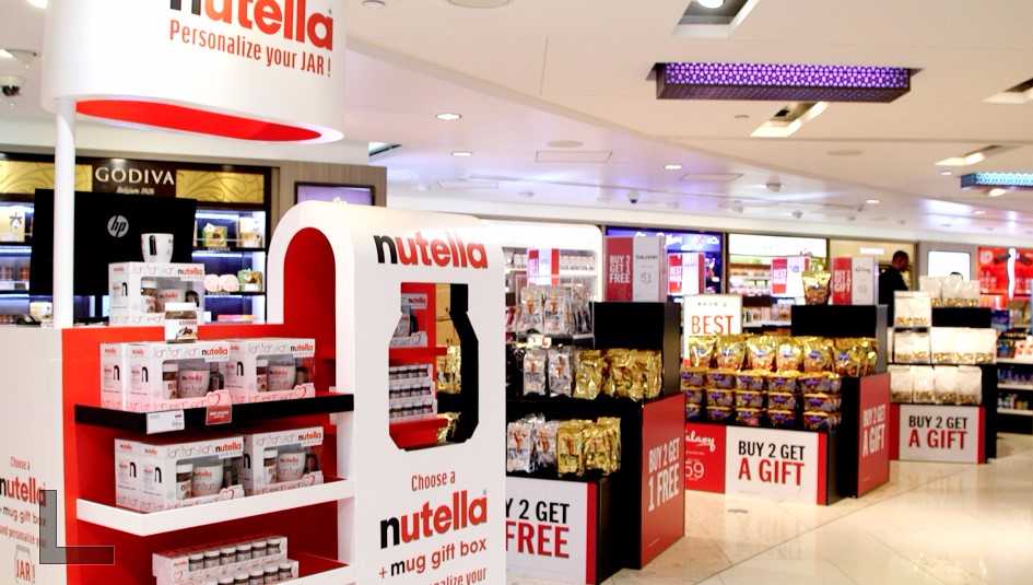Abu Dhabi International and DFS get up close and personal with Nutella ...