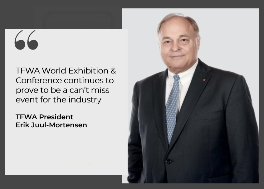 TFWA World Exhibition & Conference attracts strong industry support ...
