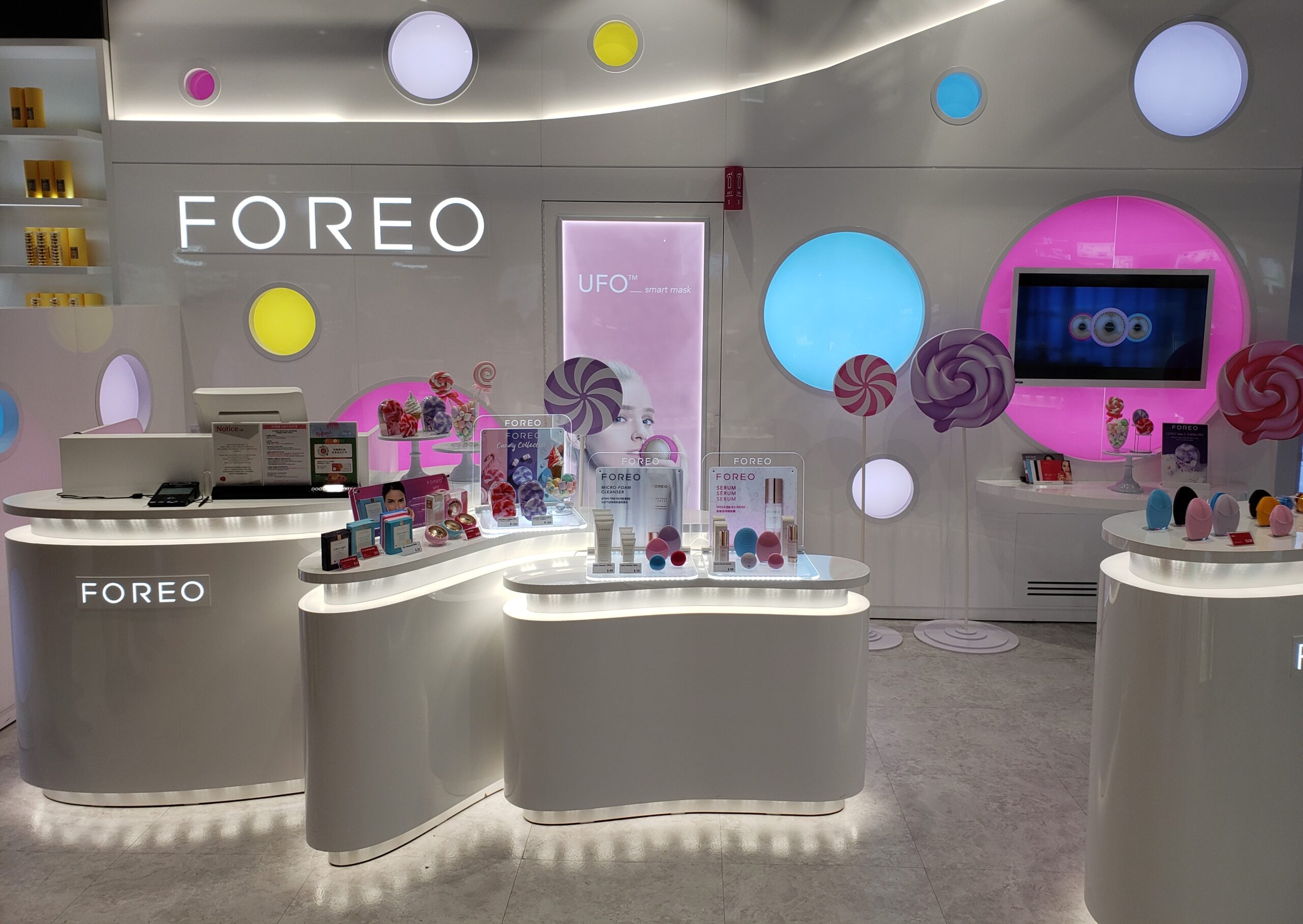Foreo ramps up brand awareness in high-profile Seoul launch : Moodie ...