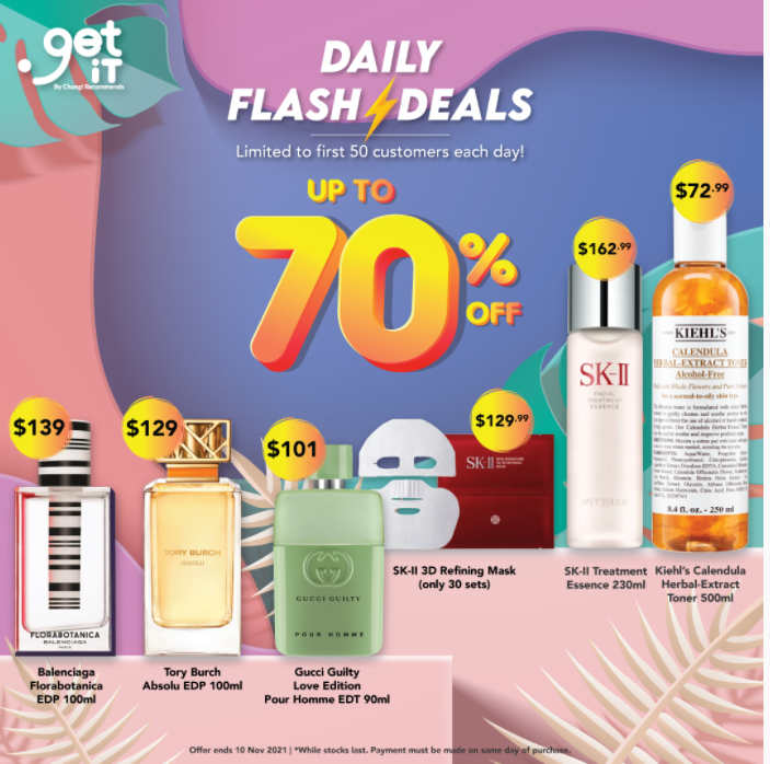 GetIt by Changi Recommends makes an early start to 11.11 : Moodie ...