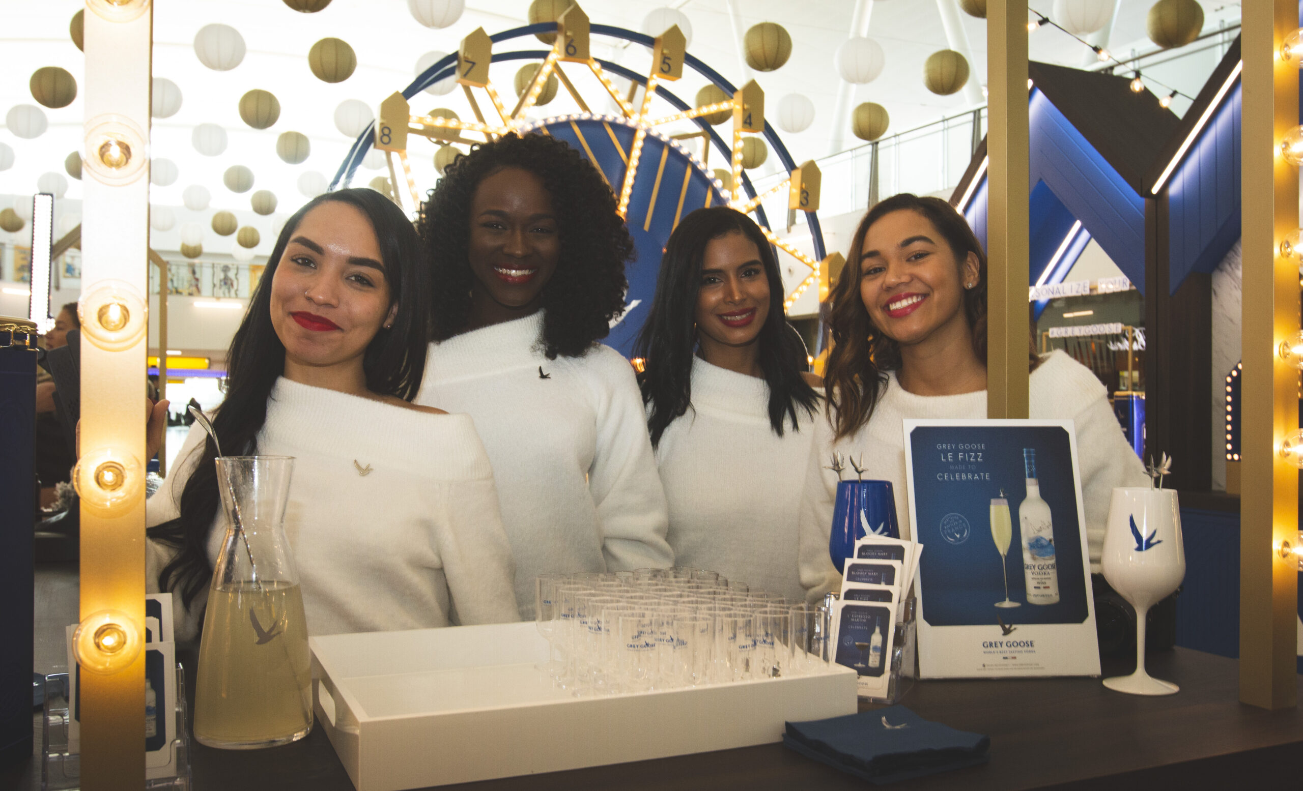 Grey Goose takes seasonal flight at New York JFK T4 : Moodie Davitt Report