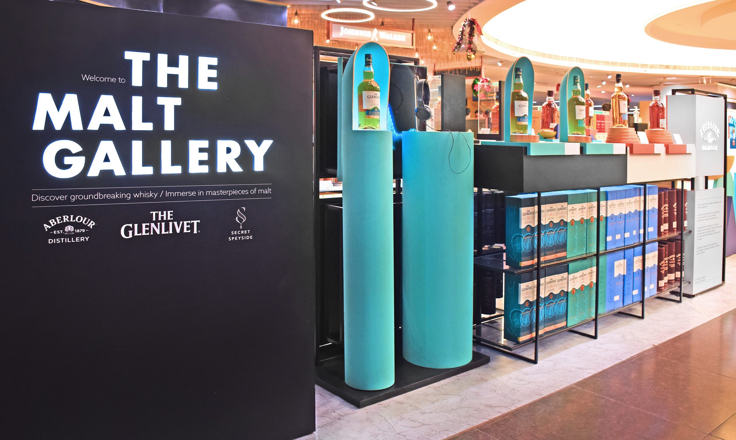 Pernod Ricard launches The Malt Gallery with Delhi Duty Free : Moodie Davitt Report